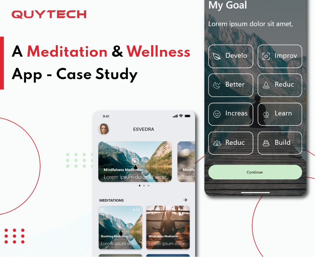 A Meditation & Wellness App - Case Study