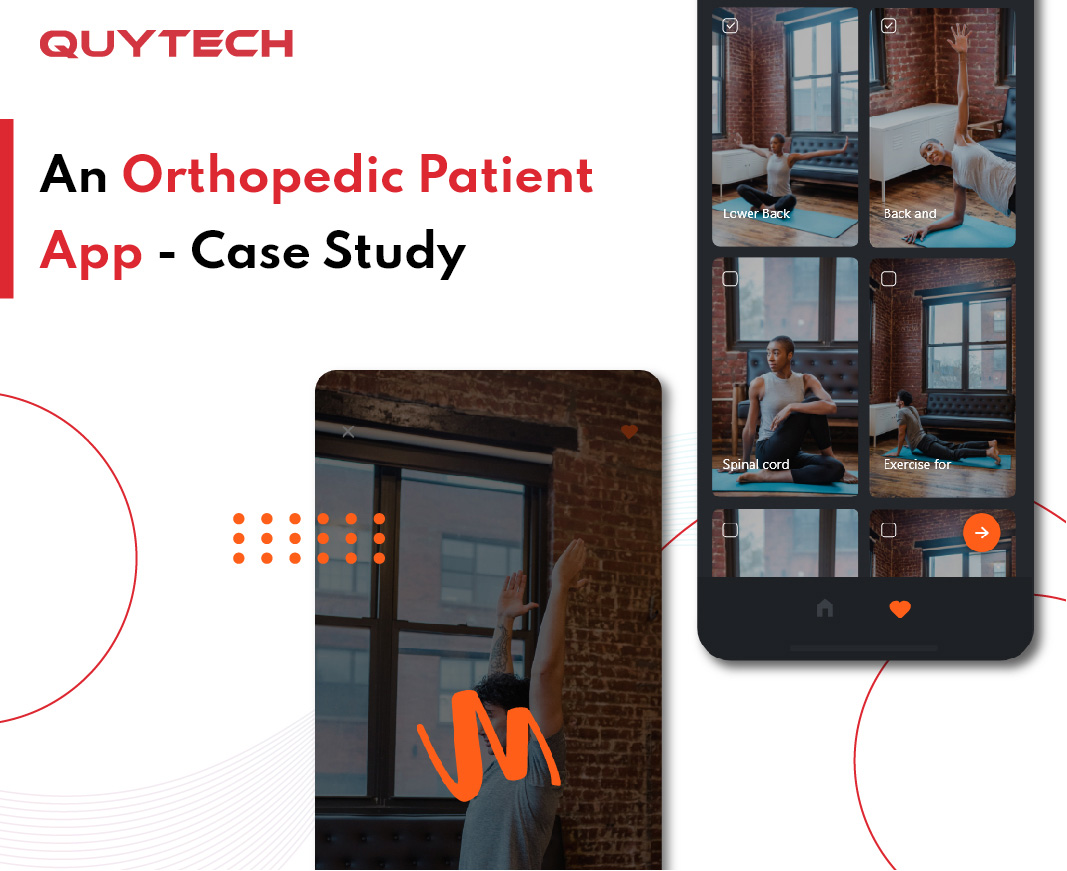 An Orthopedic Patient App - Case Study