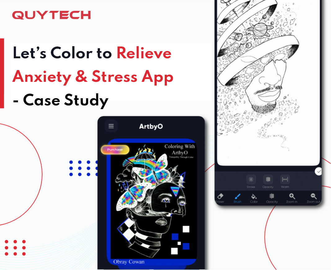 Let’s Color to Relieve Anxiety & Stress App - Case Study