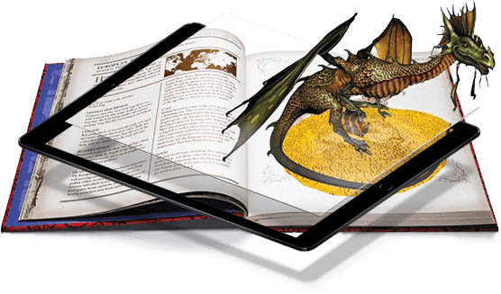 Augmented Reality In Publication - Newspaper, Magazines, Kids Story Books