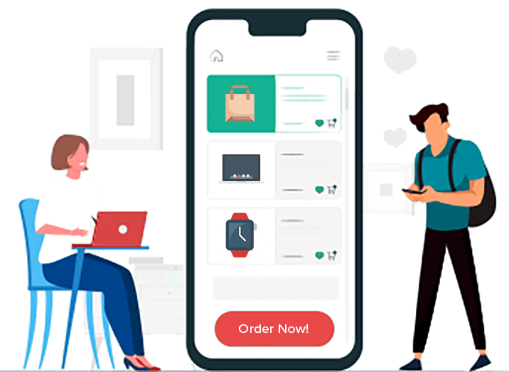 B2B e-commerce app development company | B2B e-commerce solutions