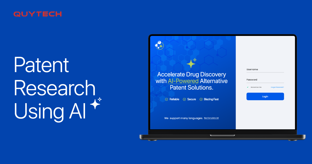 Patent Research Using AI - Case Study