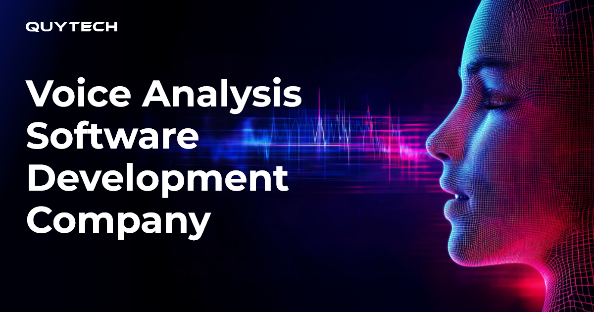 AI Voice Agent Development Services | Voice Analysis Solutions