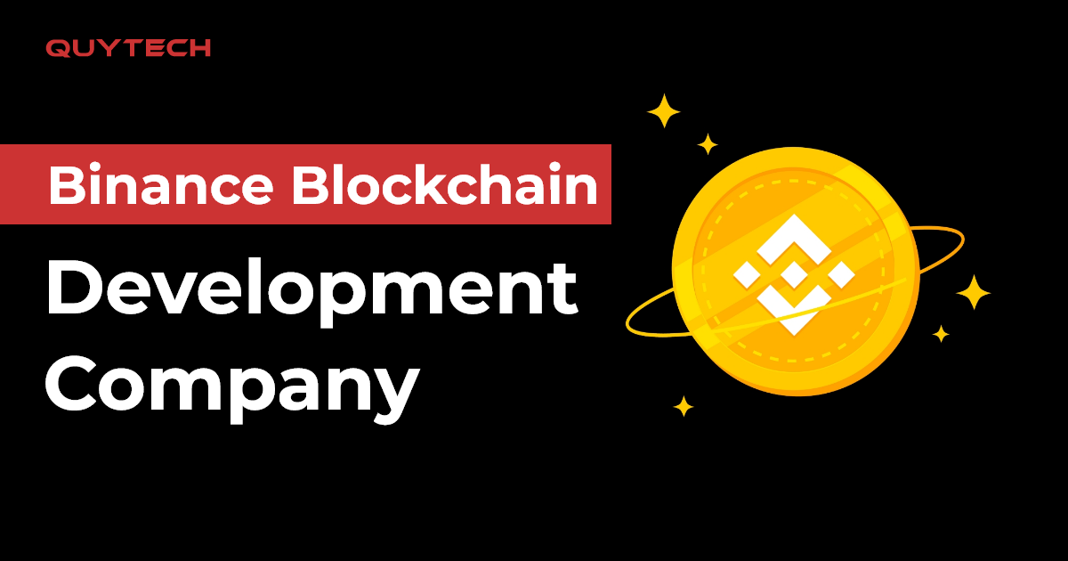 Binance Blockchain Development Company Binance Smart Chain