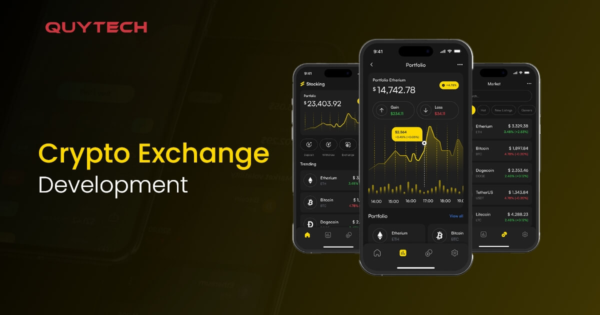 Top Crypto Exchange Development Company | Get Best Services