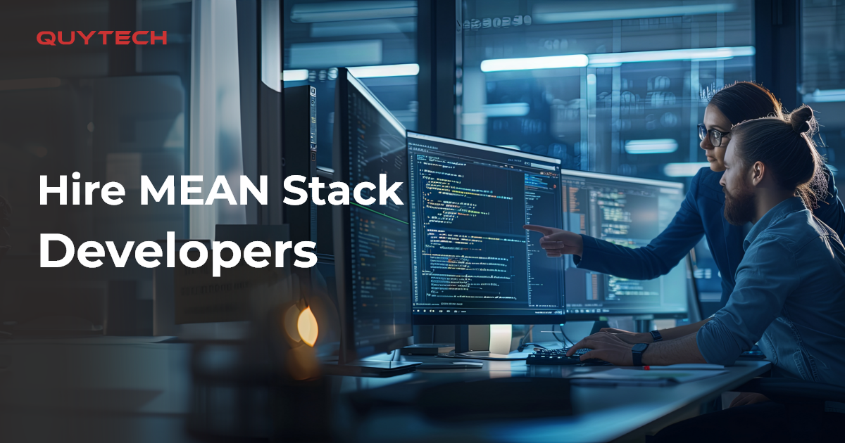 Hire Mean Stack Developers in India | 14 Days Risk-Free Trial