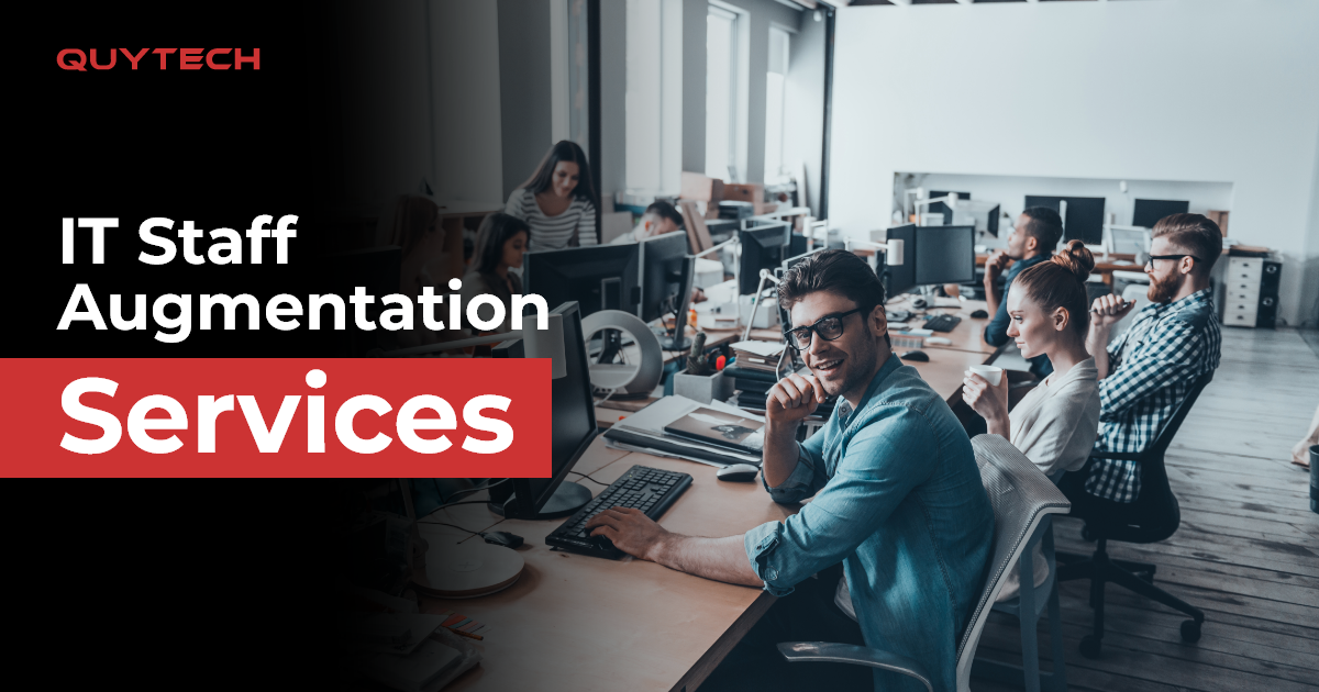 IT Staff Augmentation Services | 550+ Pre-vetted IT Experts