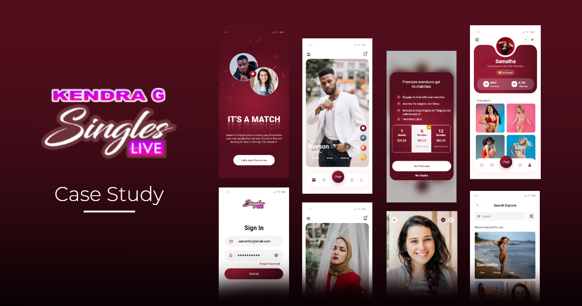 Best Online Dating App Case Study - Kendra G