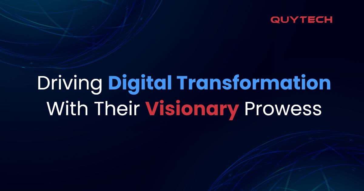 Meet Quytech's Leadership Team