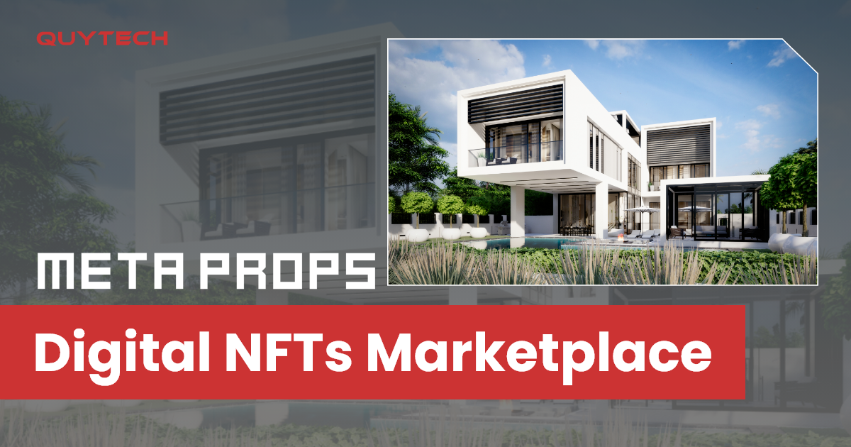 Best NFT Marketplace Case Study - Meta Props