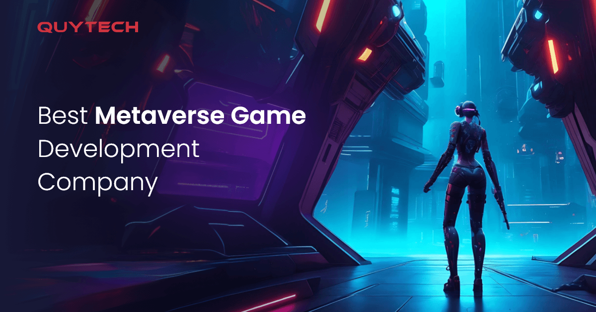 Best Metaverse Game Development Company | No.1 in Metaverse development
