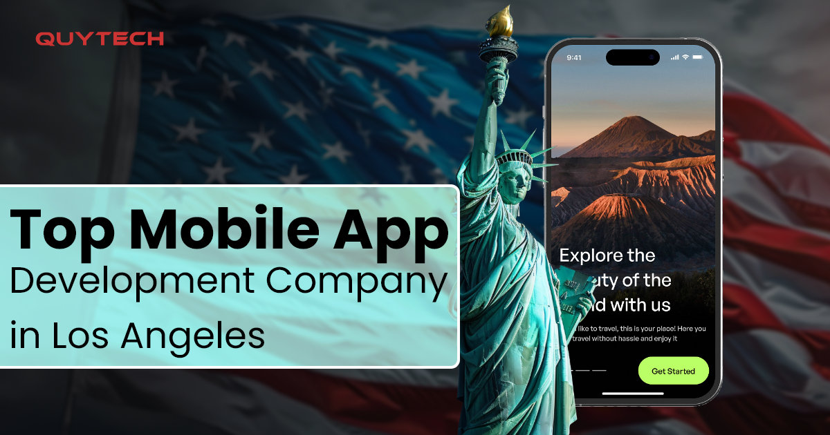 Mobile App Development Company in Los Angeles, USA