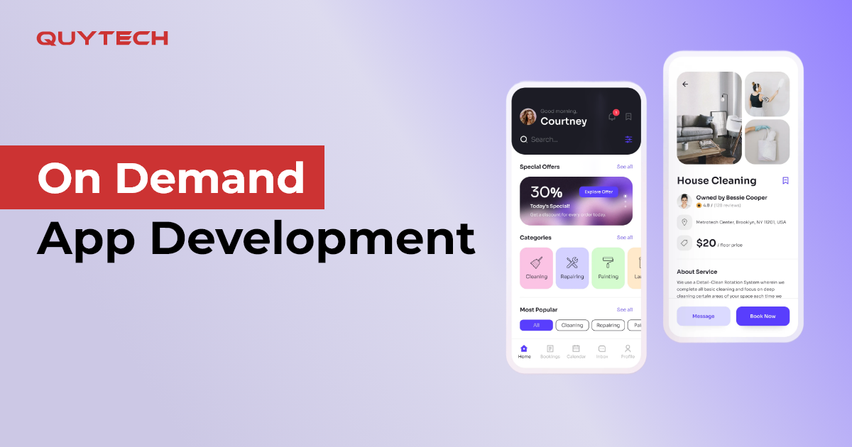On Demand App Development Company
