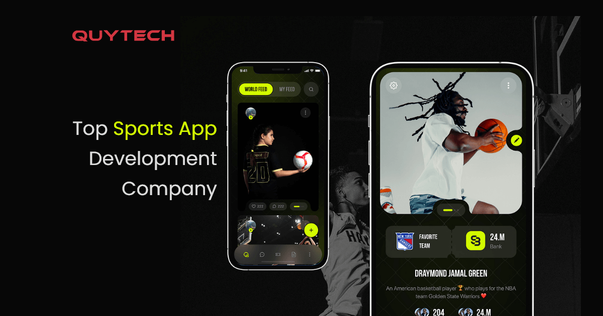 Sports App Development Company