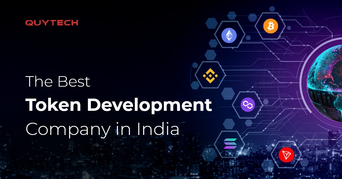 Best Crypto Token Development Company | Quytech