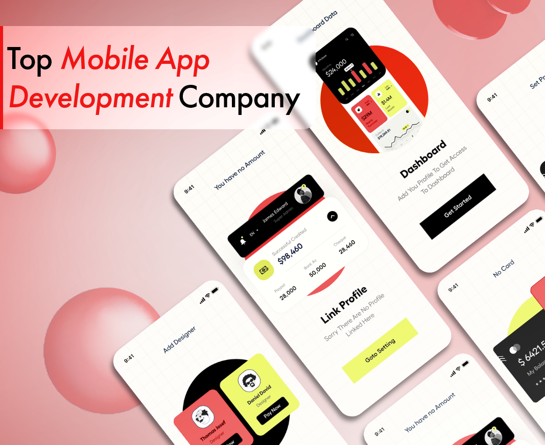 Top Mobile App Development Company | Mobile App Development Services