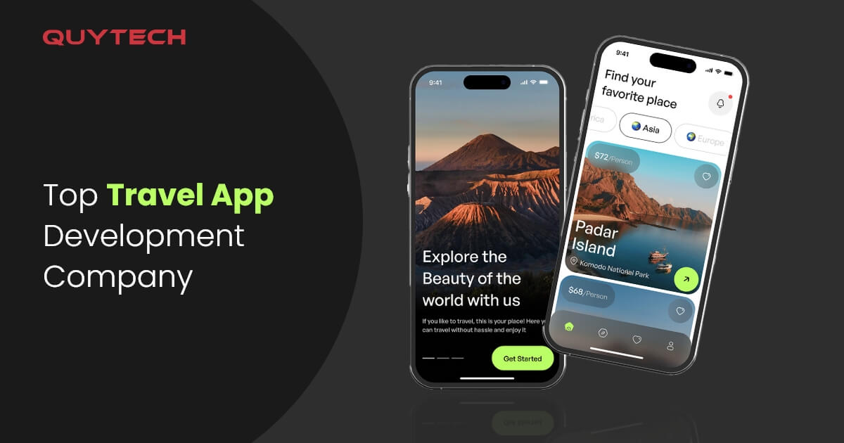 Travel Management App Development Company