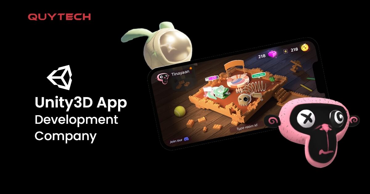 Best Unity 3D App Development Company | Quytech