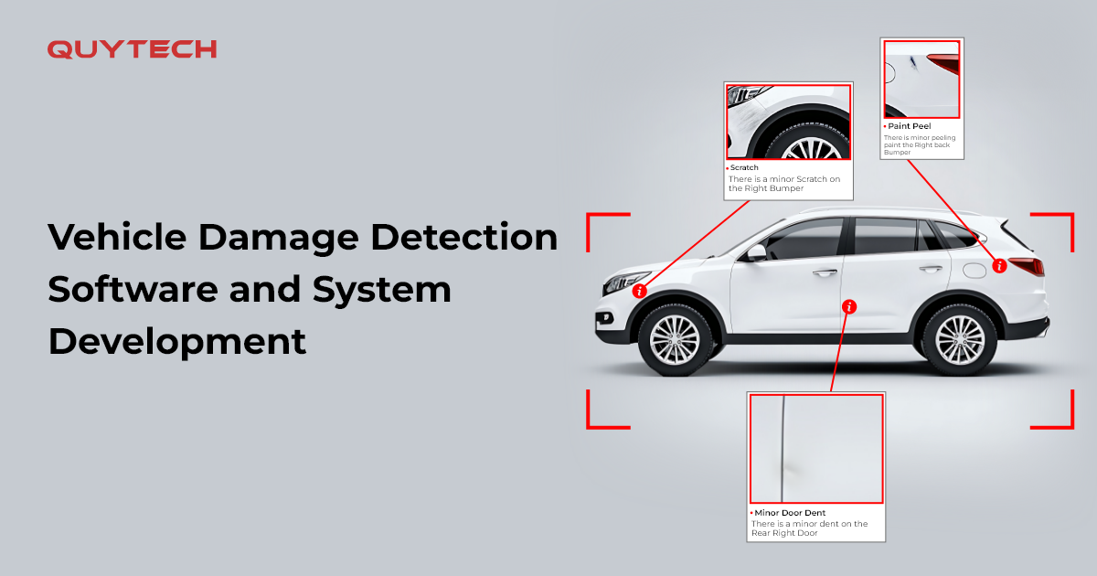 Vehicle Damage Detection Solutions | AI Revolution
