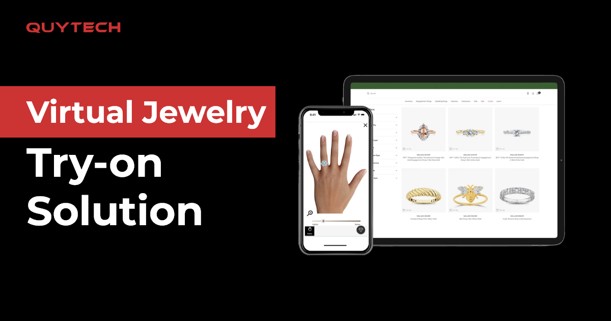 Virtual Jewelry Try-On Solution | Augmented Reality in Jewelry