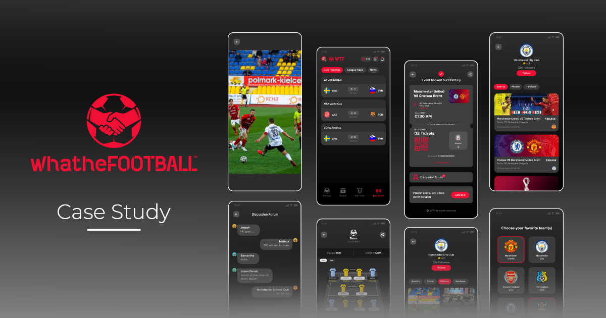 Best Football Screening App Case Study - WhatheFootball