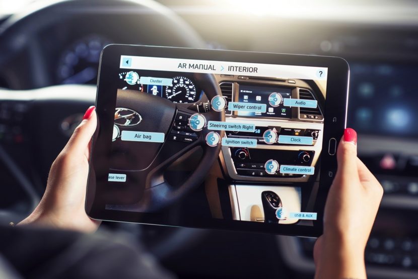 Augmented Reality Instruction Manual - Interactive User Manual with AR ...