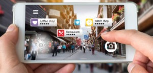Augmented Reality Application in Hotel and Tourism Industries
