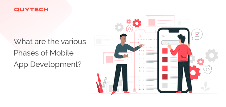 Phases of Mobile App Development: Explore the Latest Process
