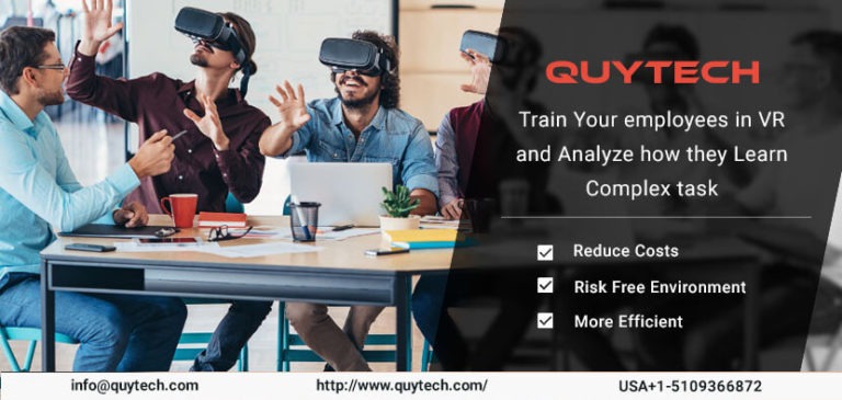 Virtual Reality for Employee Training