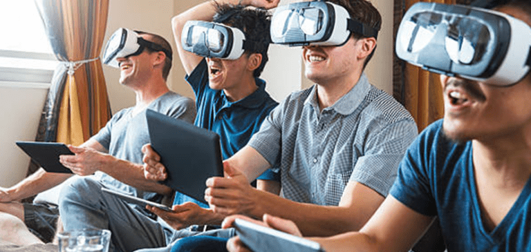 How is VR One of the Best Technologies for the Media and Entertainment ...