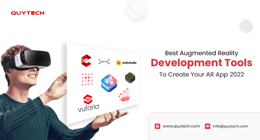 Augmented Reality Development Tools to create AR apps.