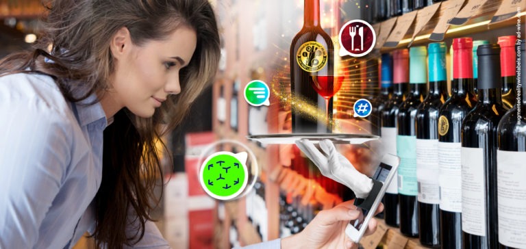 Augmented Reality Wine Label: Offer Customers More Reason to Choose ...