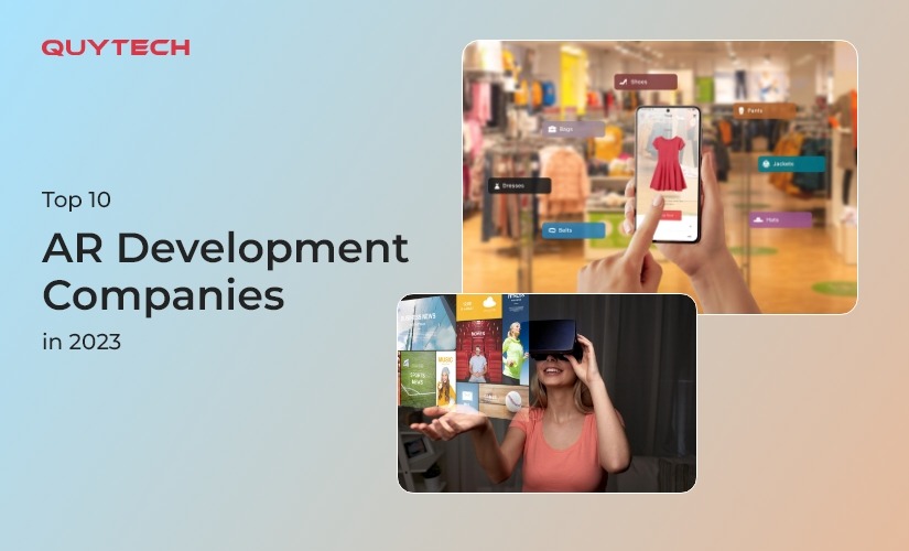 Top Augmented Reality Companies 2023 - Create Your AR App