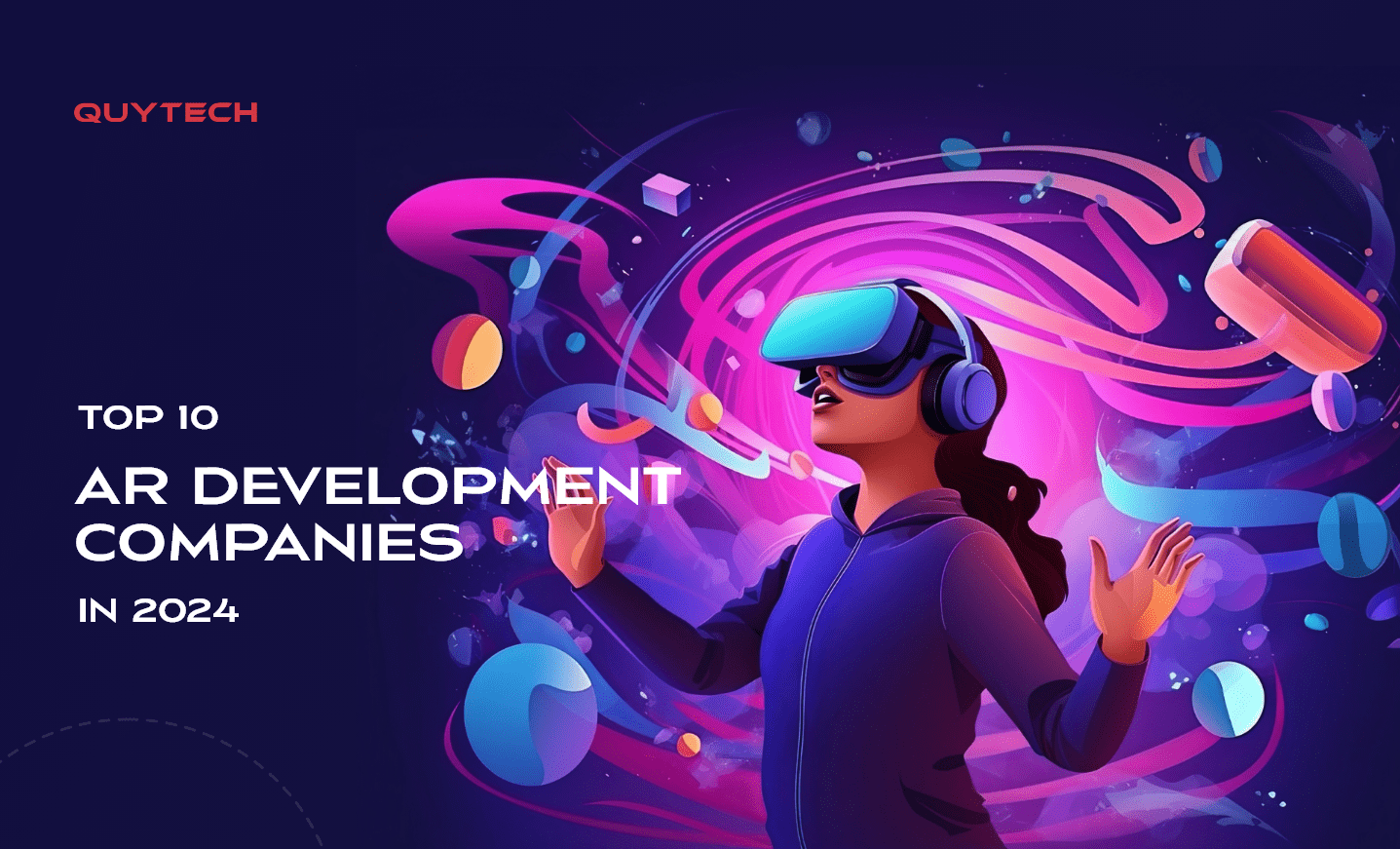 List of Top ( AR ) Augmented Reality Companies 2024