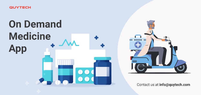 On Demand Medicine Delivery App Development - Cost & Features