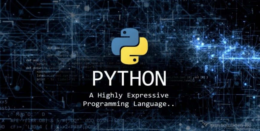 5 Reasons Why Python Is The First Choice For Web App Development