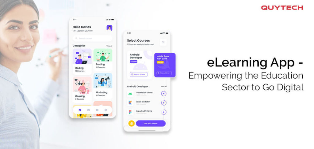 How to Develop an eLearning App?