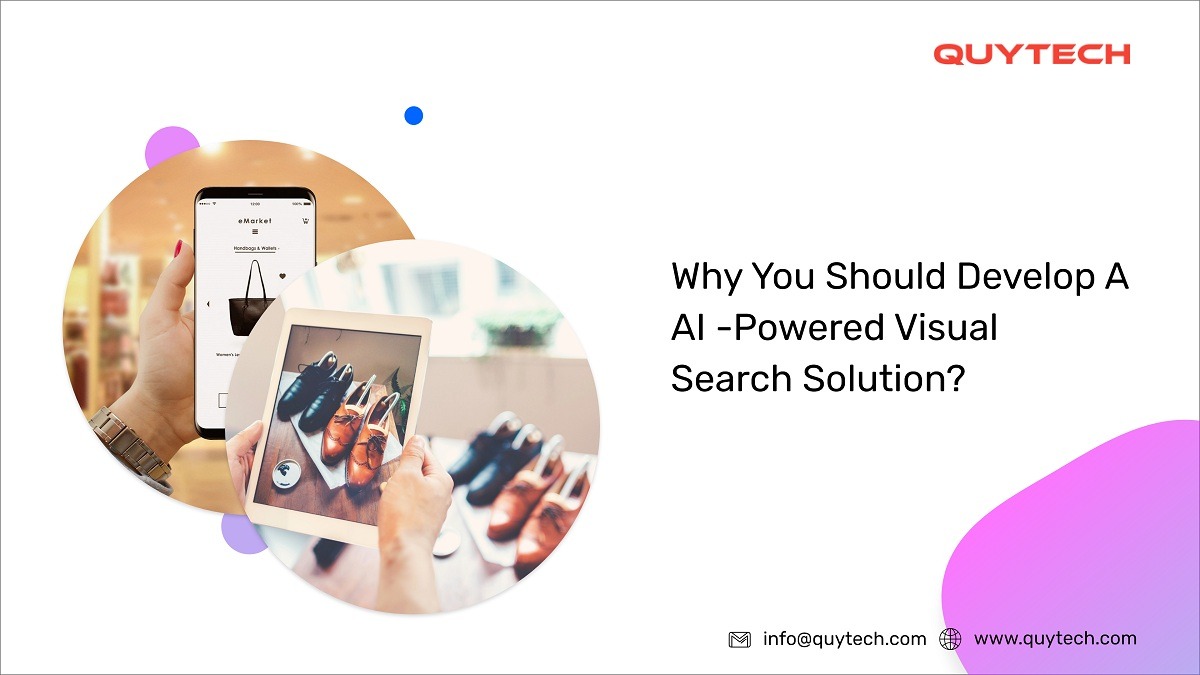 AI-Powered Visual Search Solution Develop: A Complete Guide AI-Powered Visual Search Solution Develop: A Complete Guide