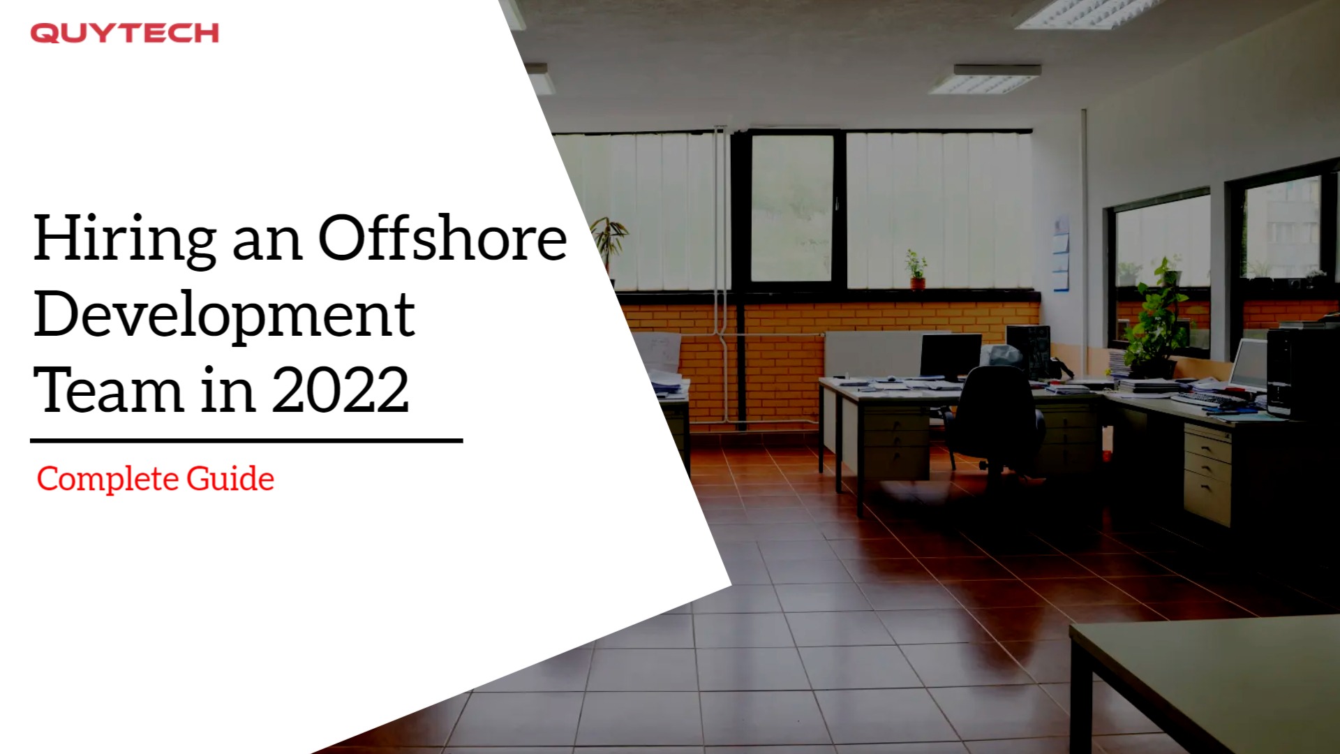Hiring an Offshore Development Team in 2022: A Complete Guide for Startup Founders & Managers ...