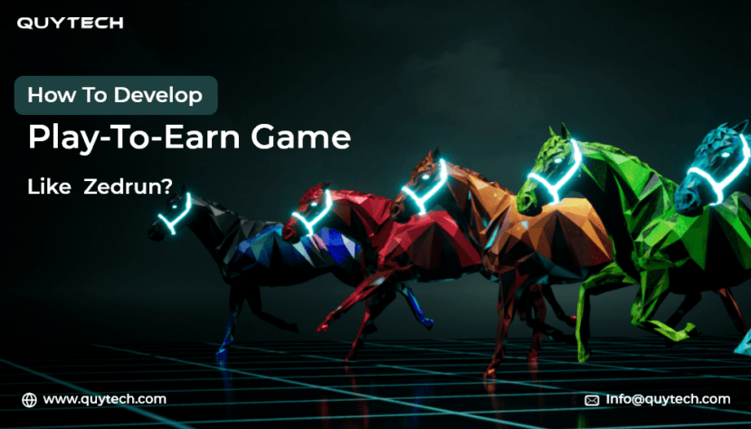 How to Develop a P2E Game Like Zedrun?