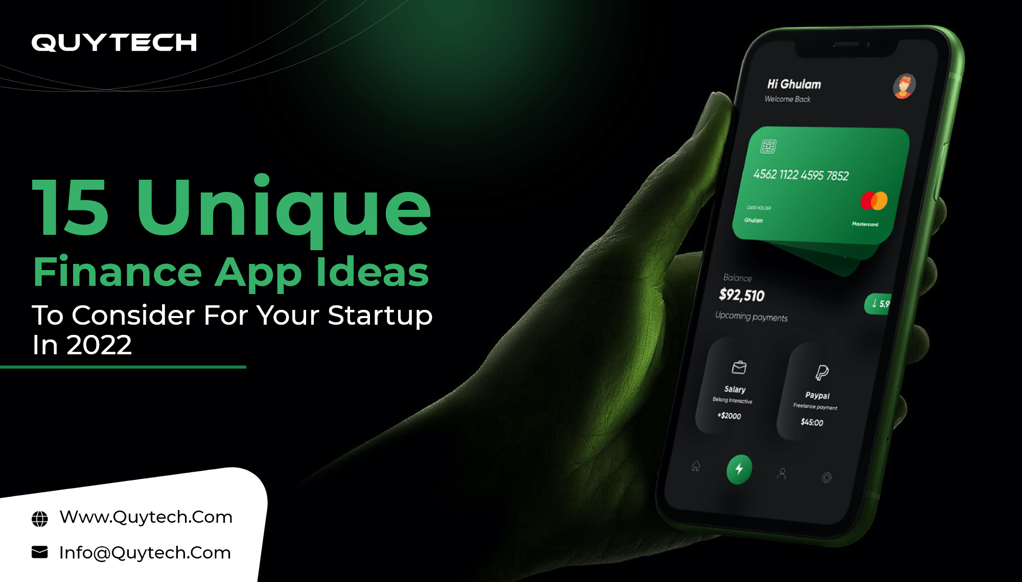 Finance App Ideas: 15 Fintech App Ideas for Startups (2022)