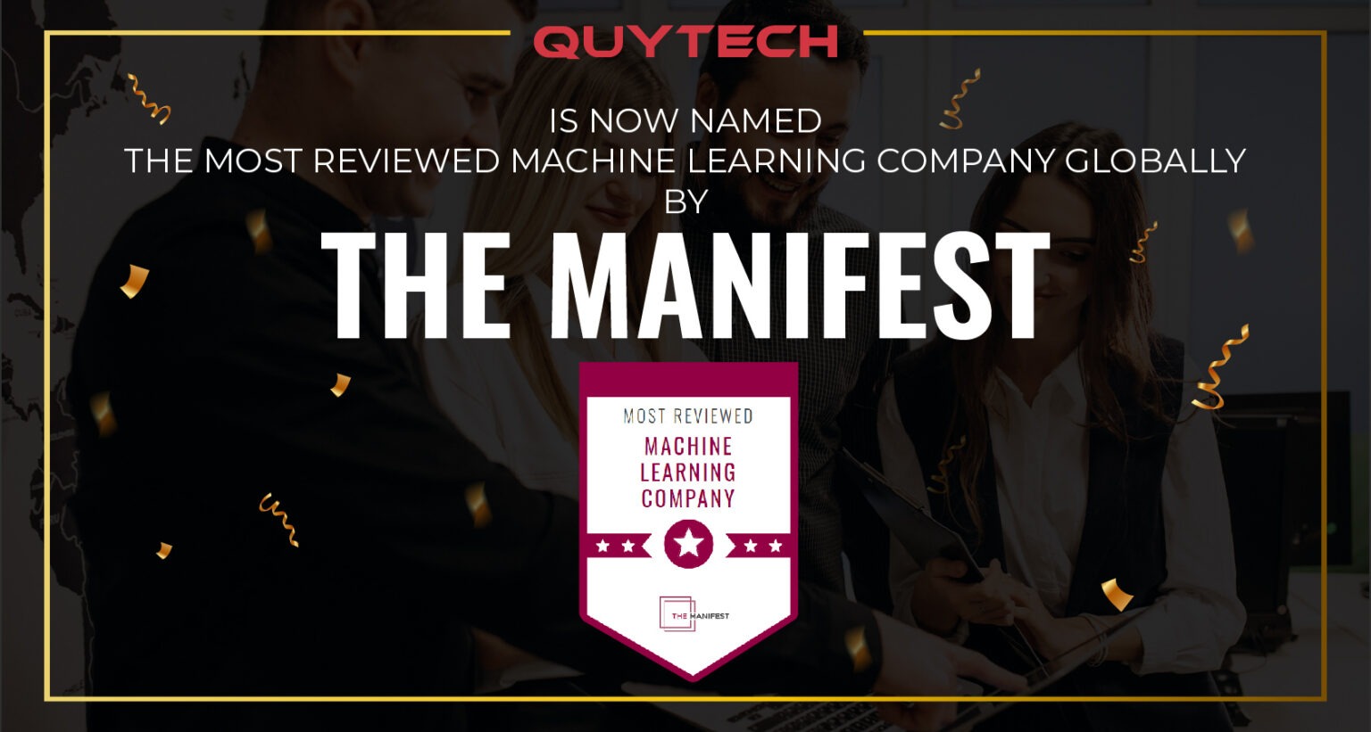 The Manifest Names Quytech as the Most Reviewed Machine Learning ...