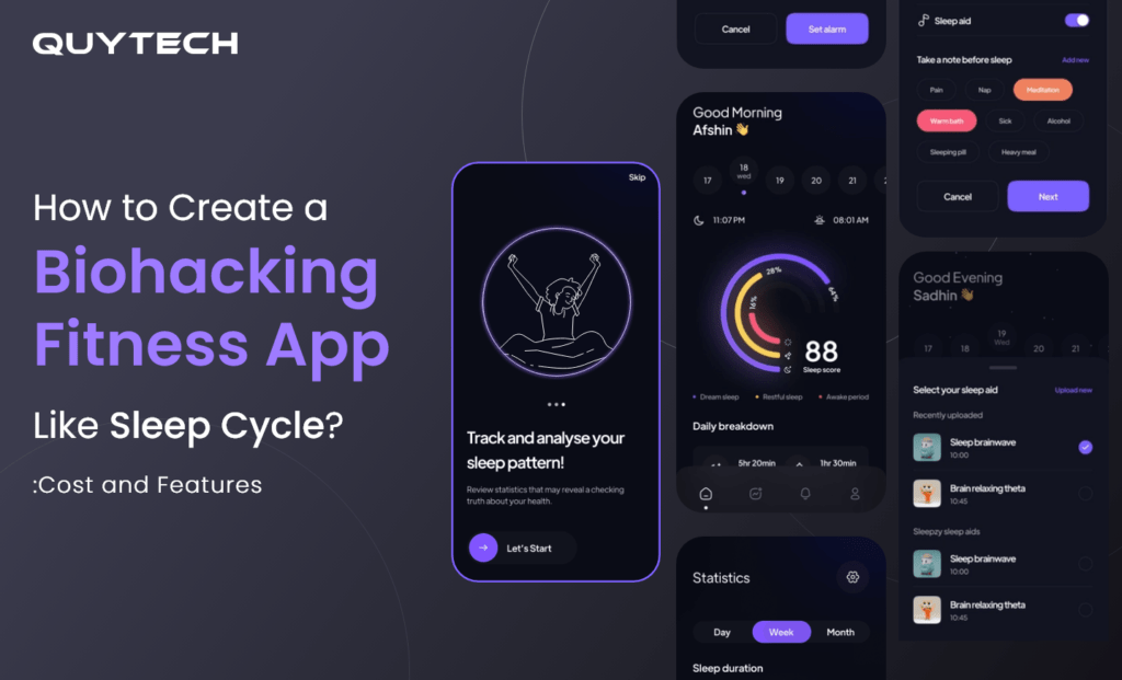 How to Create a Sleep Tracker App Like Sleep Cycle?