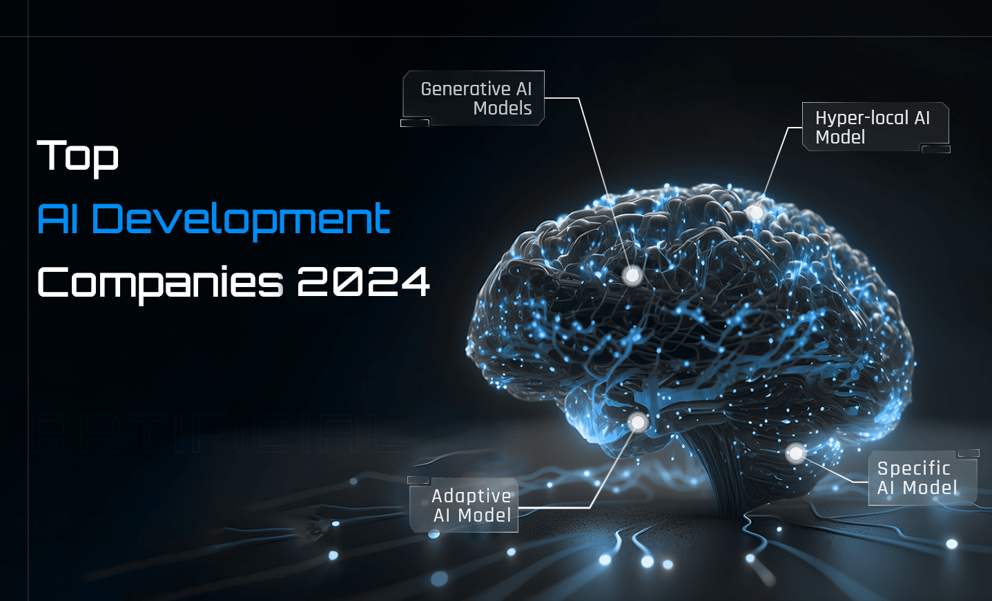 Top AI Development Companies in USA - 2024