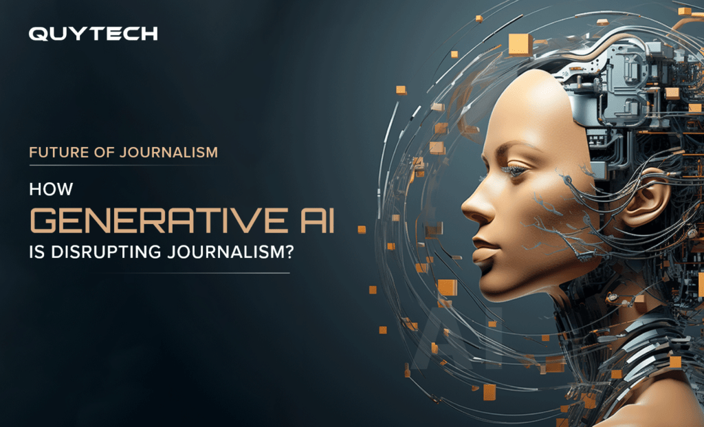 Role of Generative AI in Journalism: Top Use Cases & Benefits