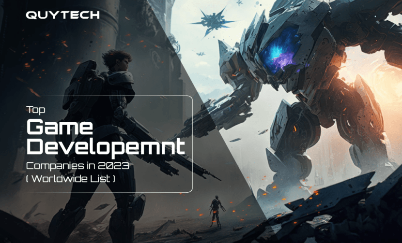Top 10 Game Development Companies in 2025