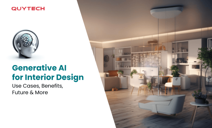 Generative AI in Interior Design: Top Use Cases and Benefits
