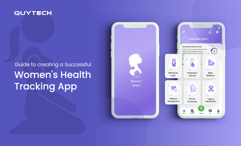 Guide to Women Health Tracking App Development
