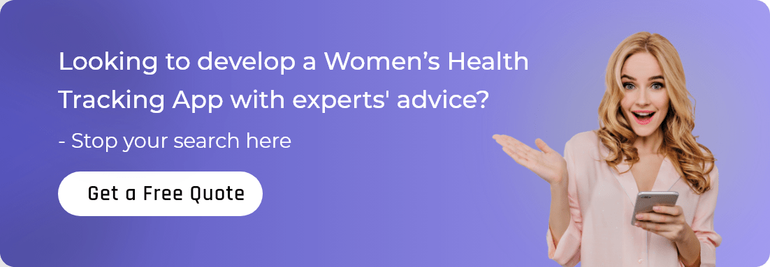 Guide to Women Health Tracking App Development