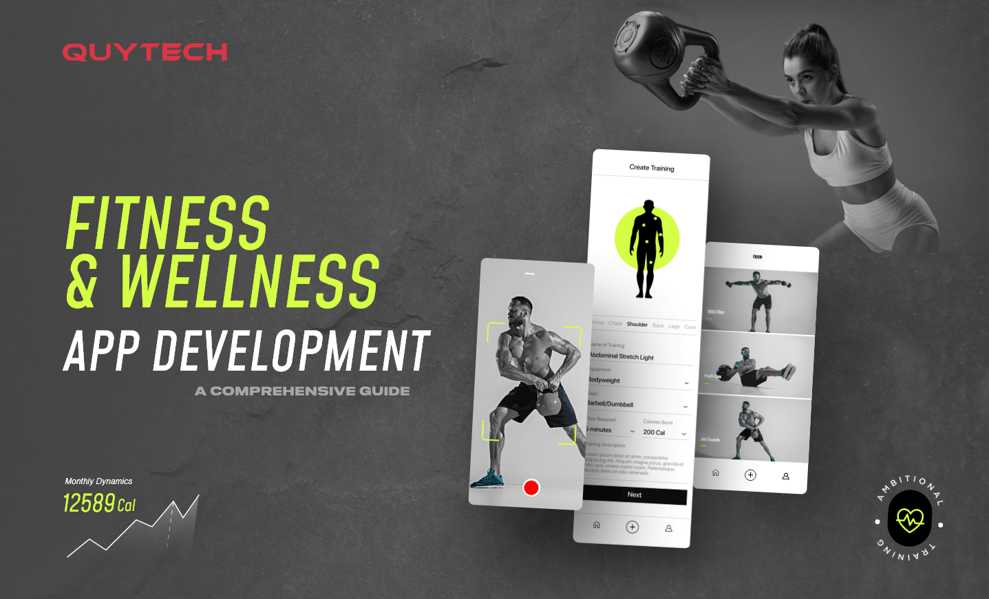 Wellness App Development: A Comprehensive Guide